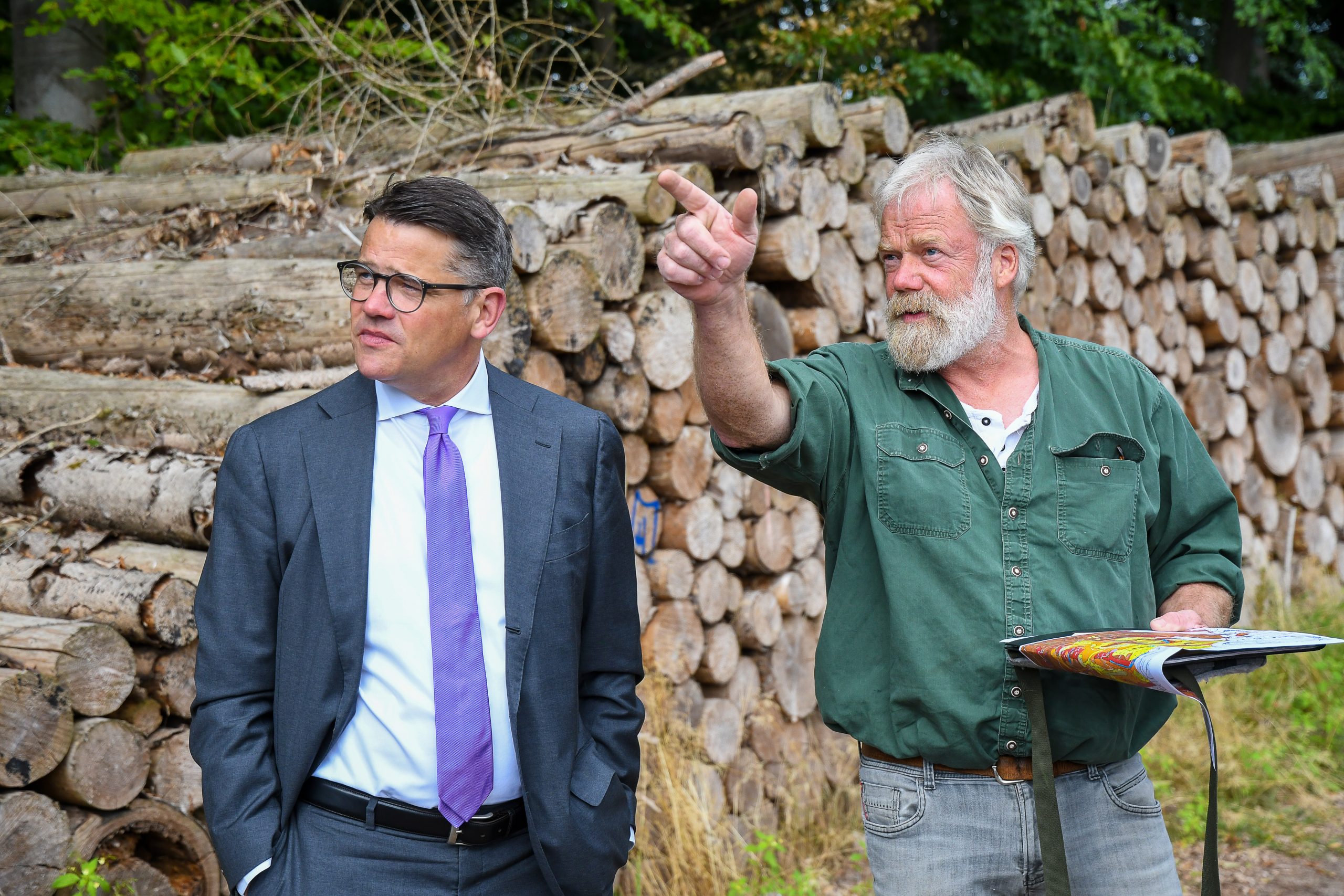 Präsident Prinz zu Waldeck bekommt hohen Besuch - Hessischer ...